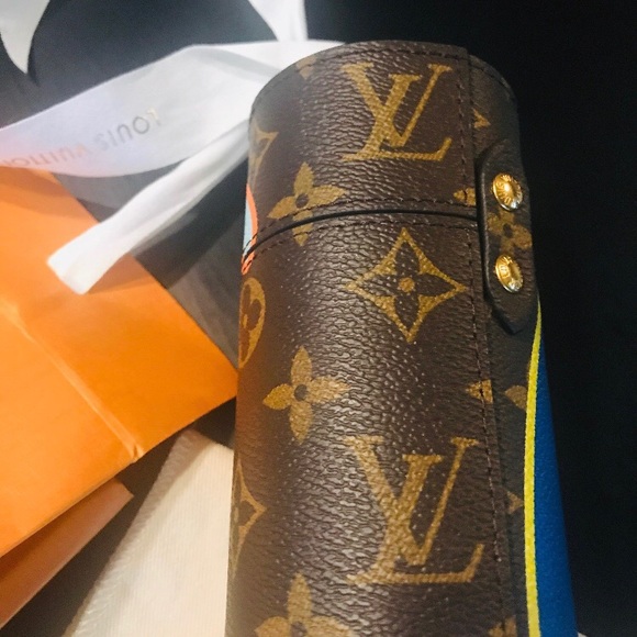 Louis Vuitton | Other | Authentic Louis Vuitton Perfume Travel Case ...